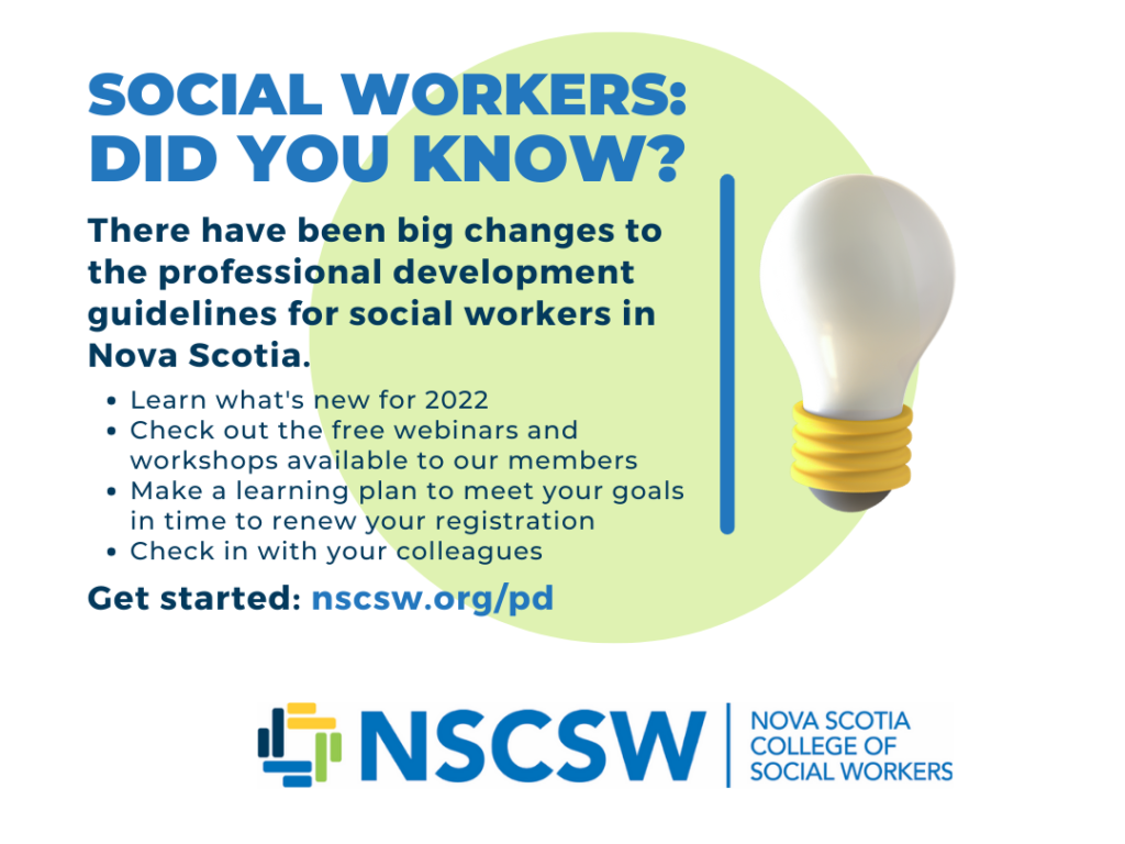 NSCSW | Learning about the changes to professional development