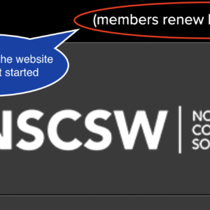 NSCSW | News & Events
