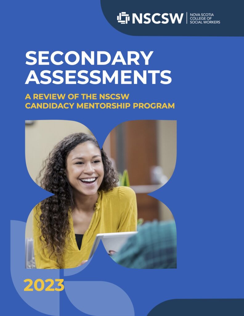 NSCSW | Reviewing the Candidacy Mentorship Program